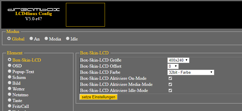 Vu+ Uno4k SE- lcd4linux - Picon | MedienDeZign GmbH Blog